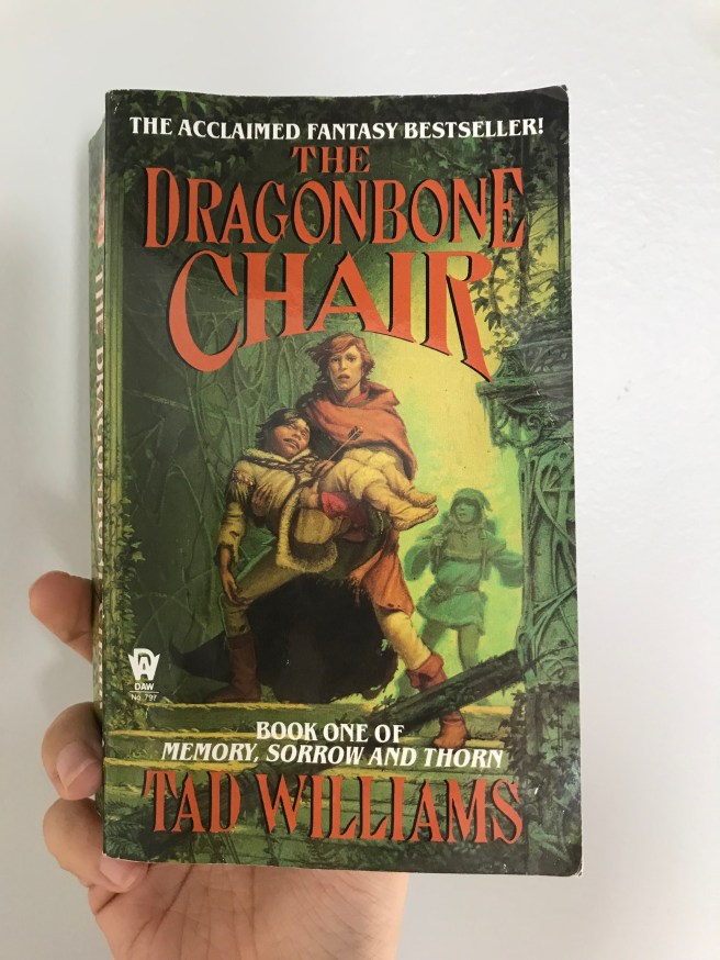 Book Club September 2019: The Dragonbone Chair by Tad Williams – SWEET ...
